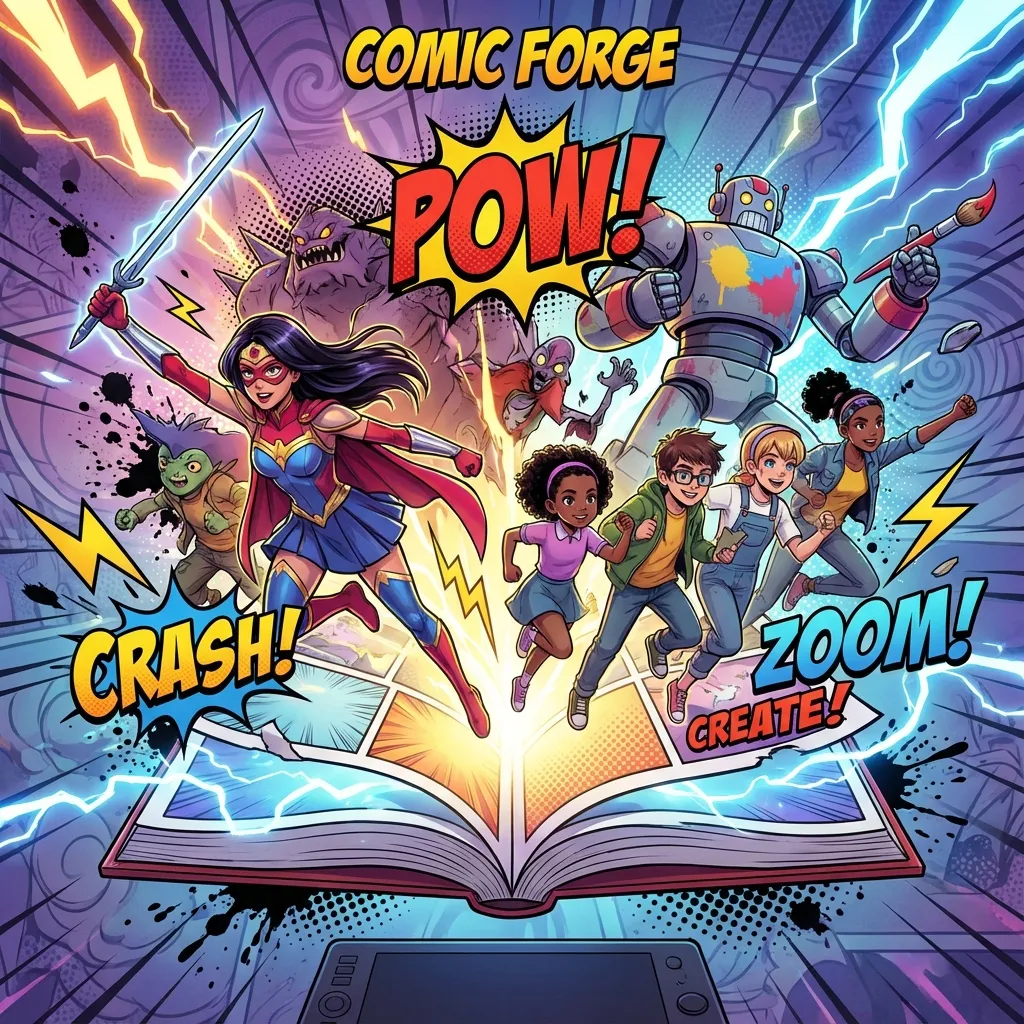 ComicsAI - #1 Free AI Comic Factory & AI Comics Generator